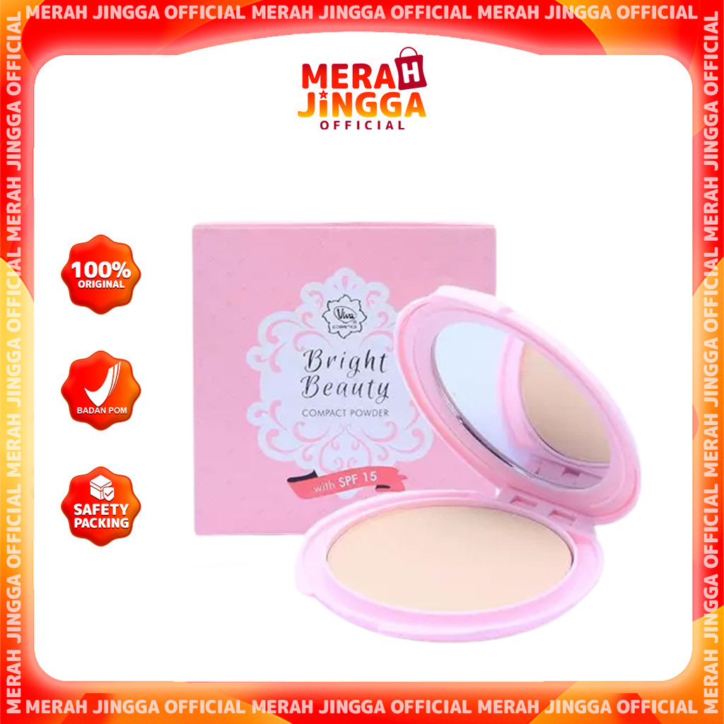 Jual Viva Bright Beauty Compact Powder SPF 15 15gr - BB Compact Powder ...
