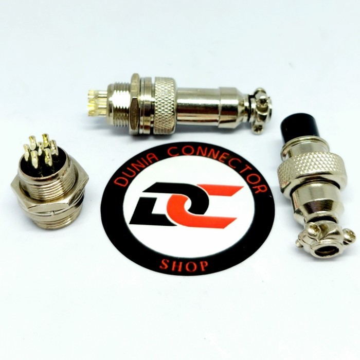 Jual ACC99 KONEKTOR CB 7 PIN KECIL 12MM | Shopee Indonesia