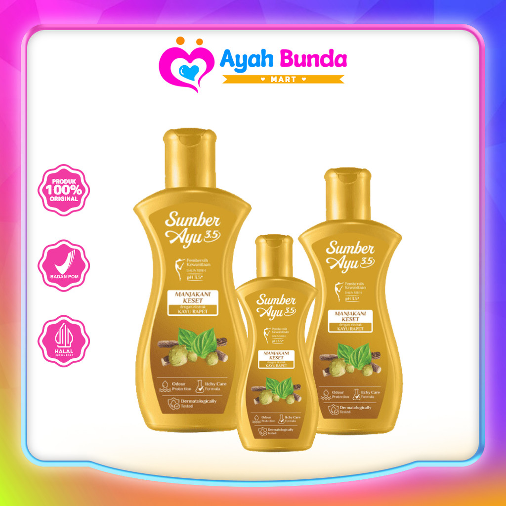 Jual Sumber Ayu Feminine Hygiene Wash Manjakani Keset - Sabun Pembersih ...