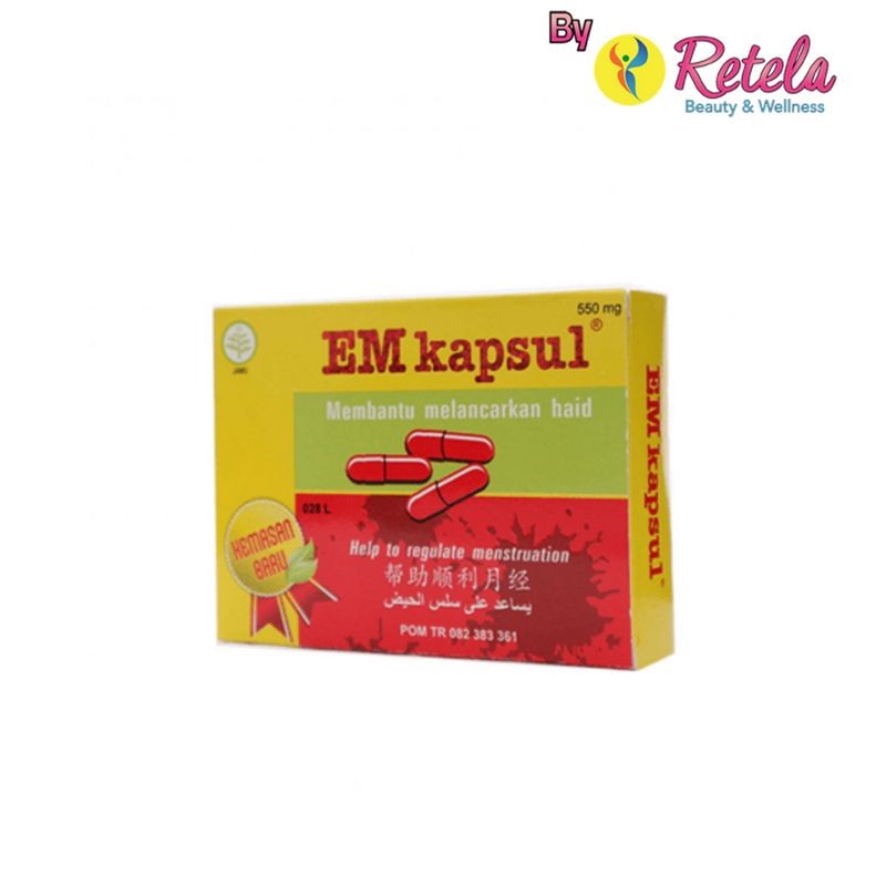 Jual EM CAPSUL 1 STRIP 12`S (N) | Shopee Indonesia