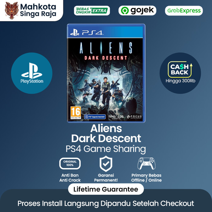 Jual Aliens Dark Descent - PS4 - PlayStation4 Game Sharing | Shopee ...