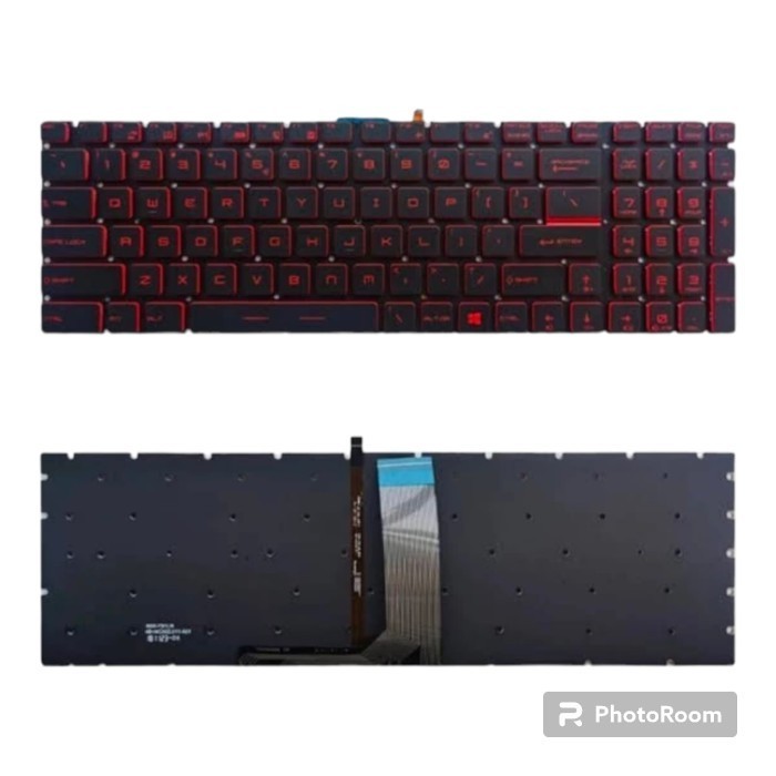 Jual Keyboard Laptop MSI GF62 GF75 GL63 GL65 GL73 GL75 GP63 GP65 GP73 ...