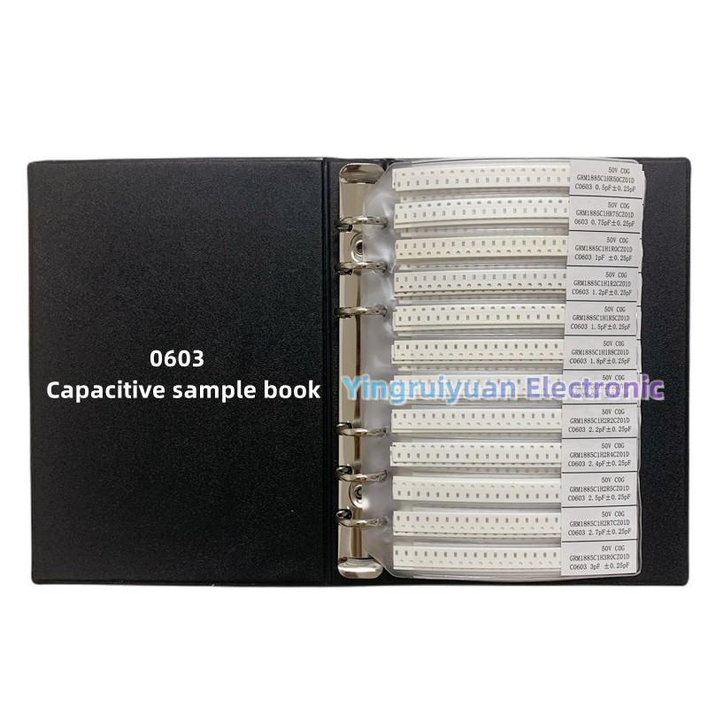 Jual Capacitor Kit SMD Capacitor Sample Book 0201 0402 0603 0805 1206 ...