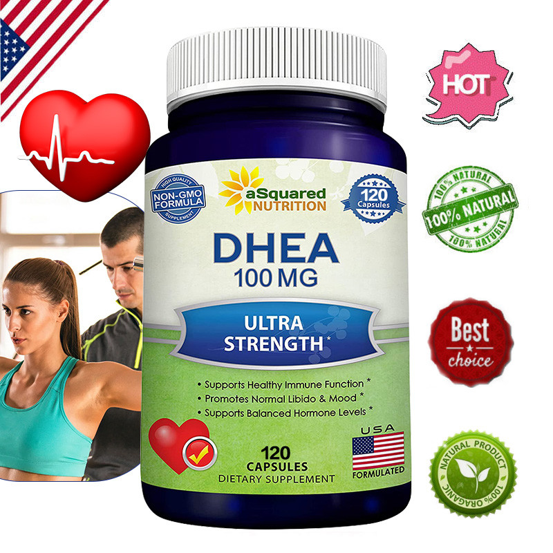 Jual 【EXP:11-12/2025】 Suplemen DHEA untuk Mendukung Fungsi Kekebalan ...