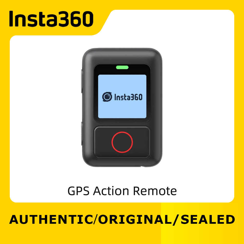 Jual Original Insta360 GPS Action Remote - waterproof,Bluetooth 5.0 for ...