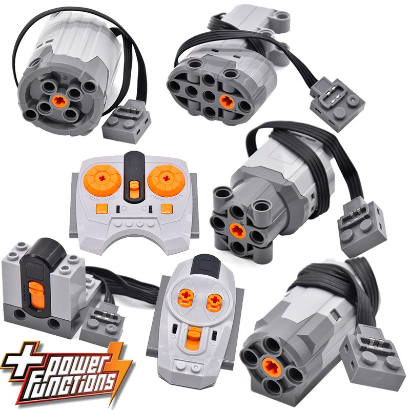 Jual High-tech Power Function Extension Wire Servo Train Motor IR ...