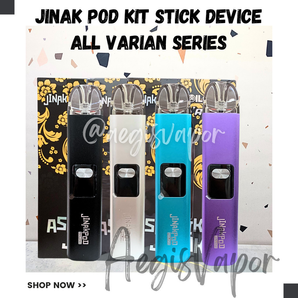 Jual JINAK POD KIT PANJANG | Shopee Indonesia
