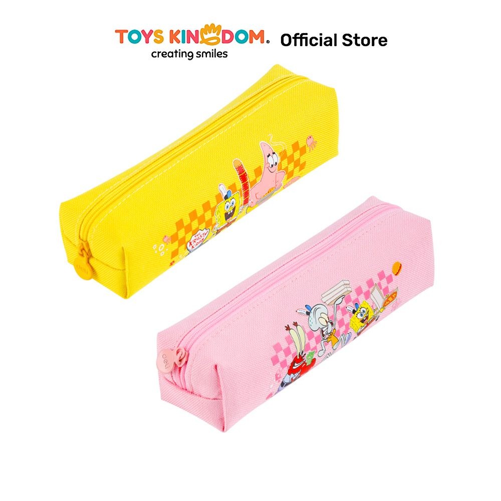 Jual Toys Kingdom Deli Tempat Pensil Spongebob Eh978 Random Pouch ...