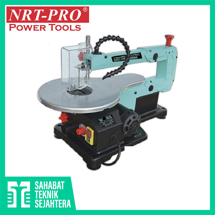 Jual NRT-PRO Mesin Scroll Saw 16 Inch Gergaji Triplek Ukir Scrollsaw ...