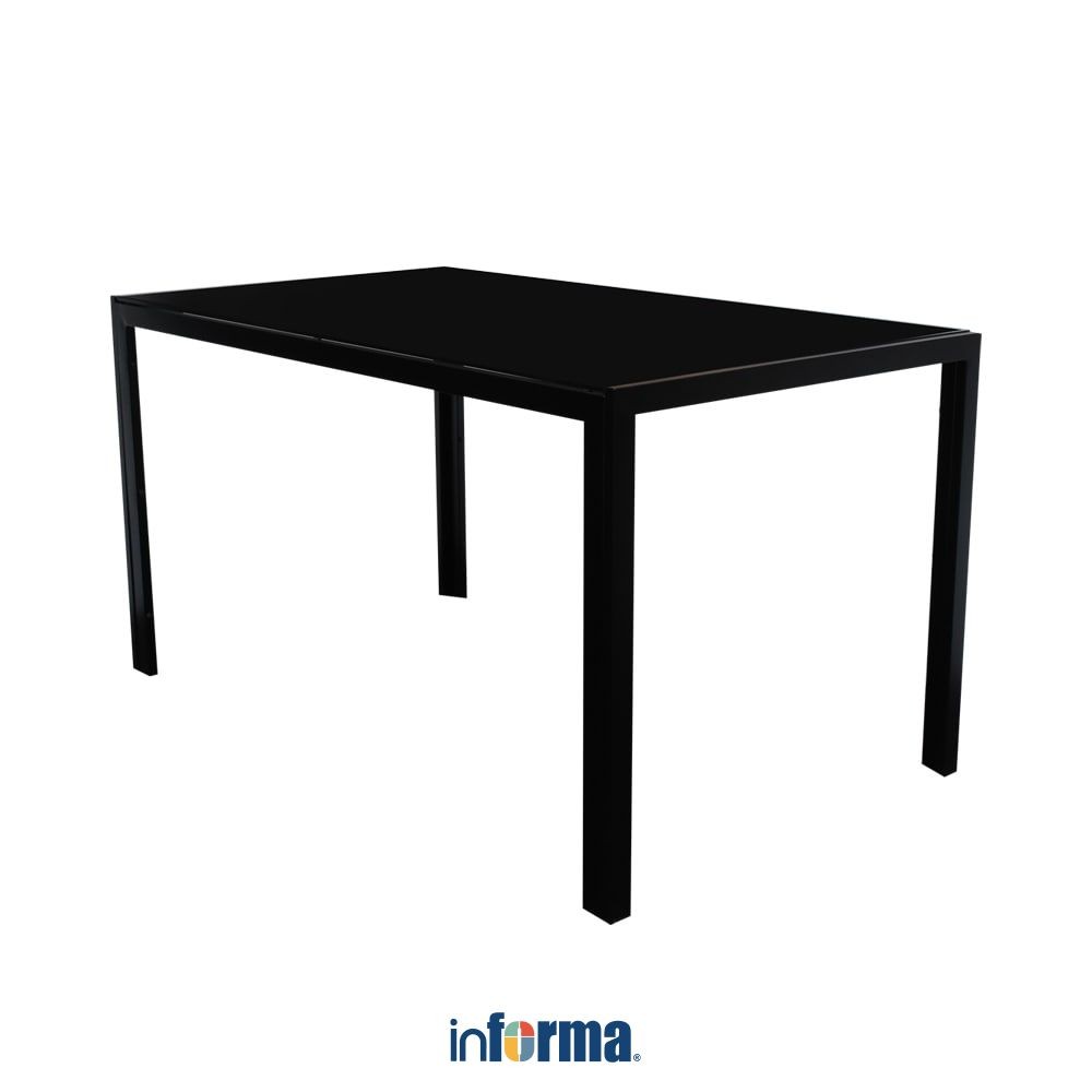 Jual Informa Marven Meja Makan - Hitam Dining Table Meja Makan Dining ...