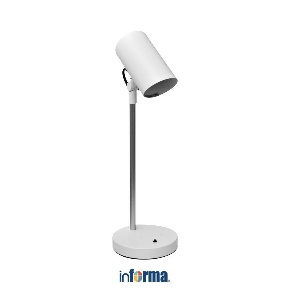 Jual Informa Gibson Lampu Meja - Putih Decorative Table Lamp Lampu ...