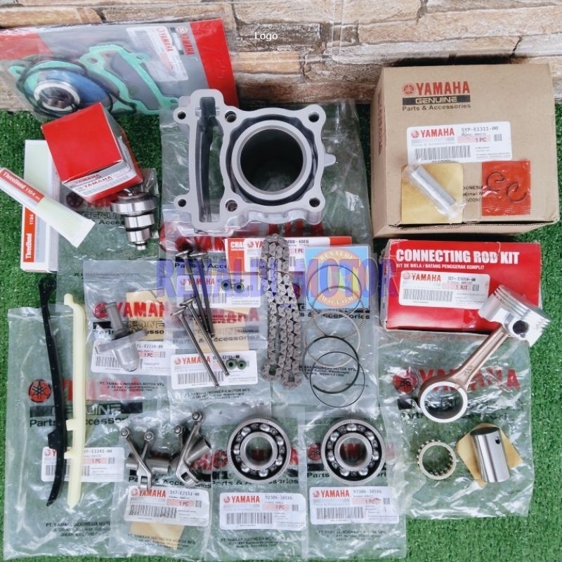 Jual PAKET KOMPLlT BLOK SEHER YAMAHA JUPITER MX 135 OLD/MX 135 NEW (1S7/5YP) | Shopee Indonesia