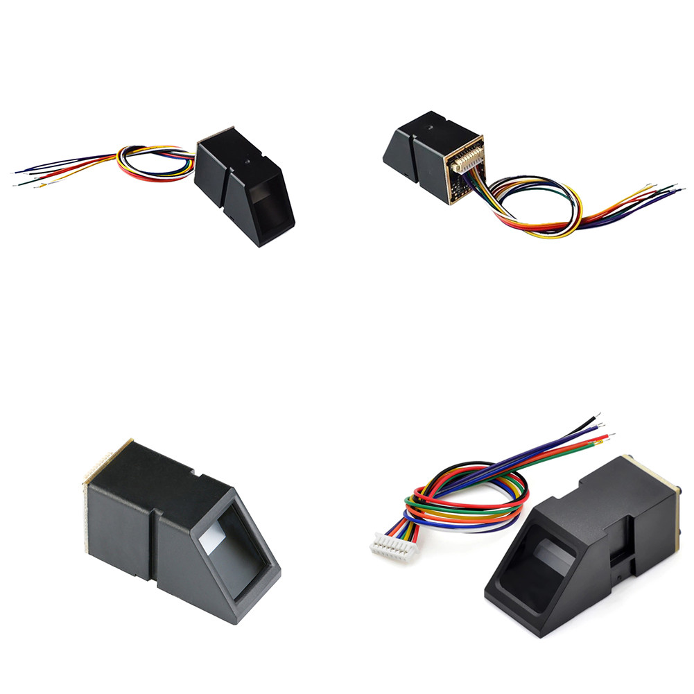 Jual AS608 Fingerprint Reader Sensor Module Locks Serial Communication Interface Fingerprint ...