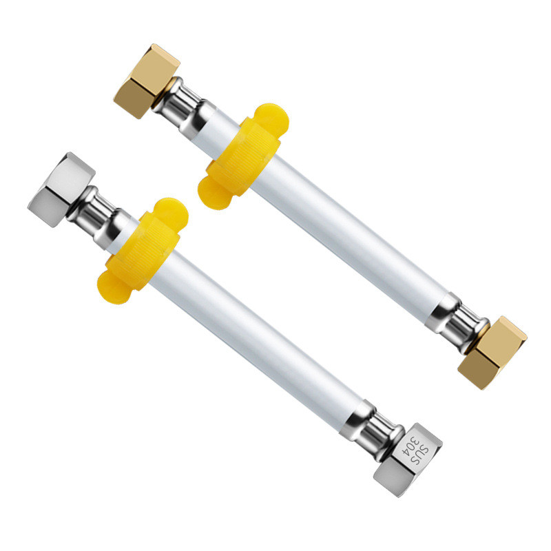 Jual G1/2' Cold Hot Water Plumbing Hose PVC Explosion-Proof High ...