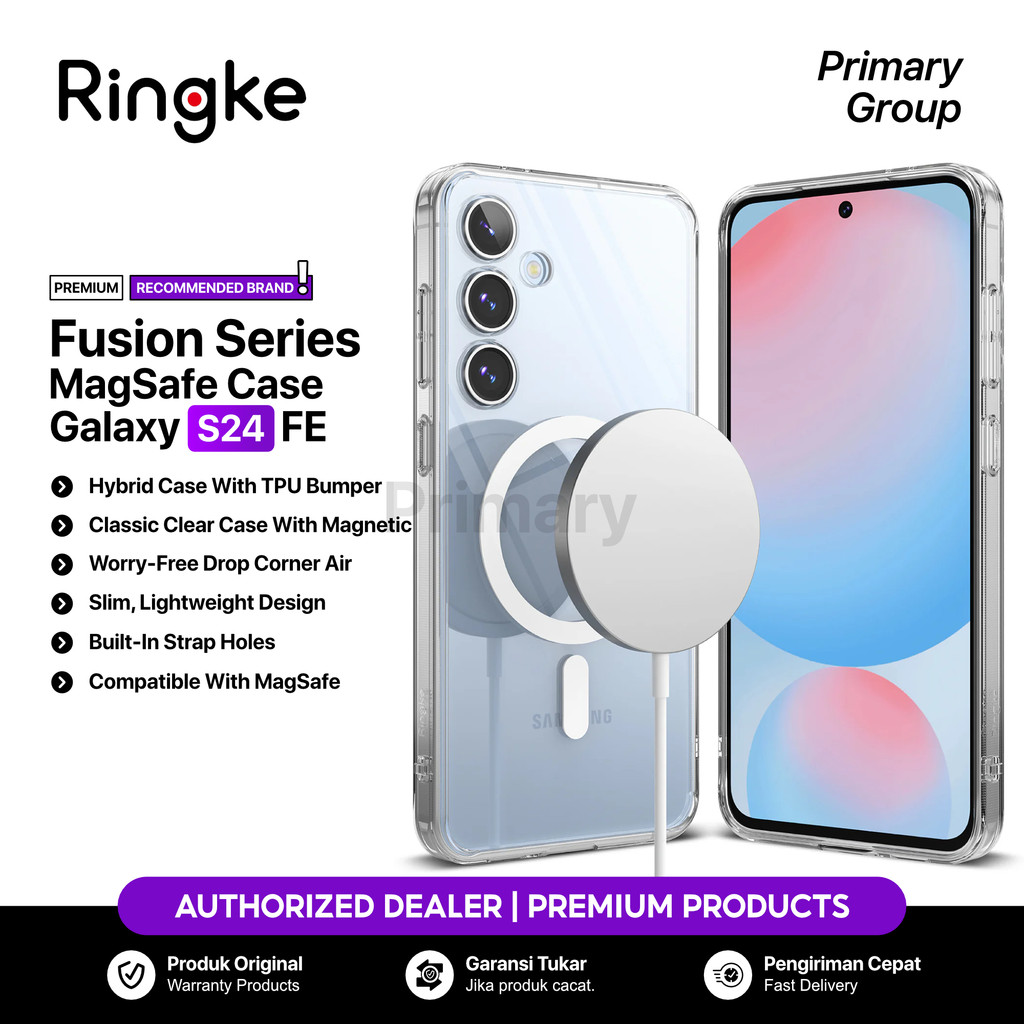 Jual Case Samsung Galaxy S24 FE S24FE RINGKE Fusion MagSafe Magnetic ...