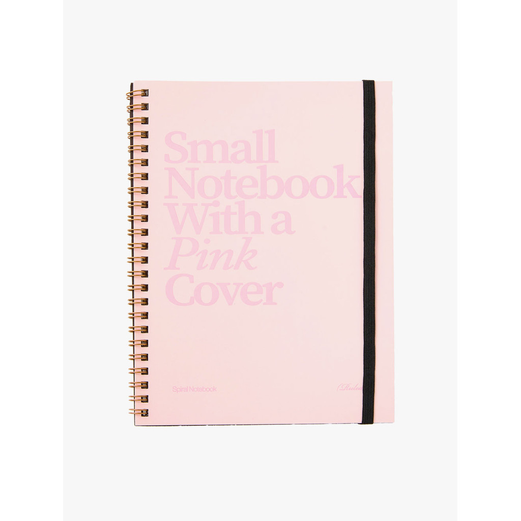 Jual Typo - Buku & Alat Tulis - A5 Spinout Notebook - Pink Cover ... Jual Typo - Buku & Alat Tulis - A5 Spinout Notebook - Pink Cover ...