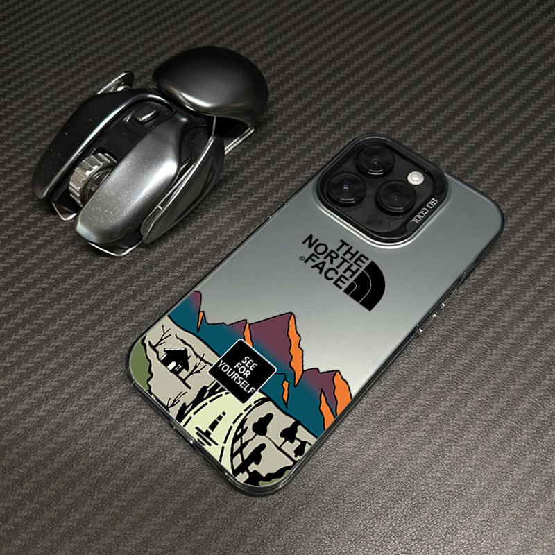 Jual The North Face case iPhone seri Kompatibel untuk iPhone 11 12 13 ...