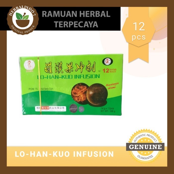 Jual PT SALIM lo han kuo infusion lohankuo 12s (SL) ORIGINAL PRODUK ...