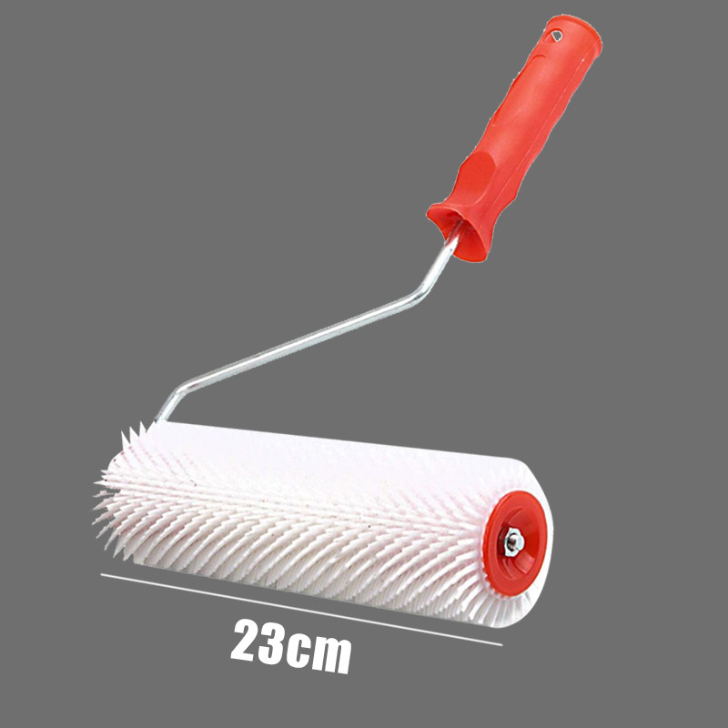 Jual 9In Spike Roller Epoxy Sikat Rol Alat Untuk Cat Lantai Dan Perata ...