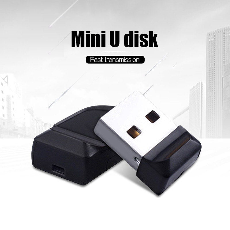Jual USB Flash Drive 32GB Pen Drive 64GB Metal Mini USB 2.0 Flash Disk ...