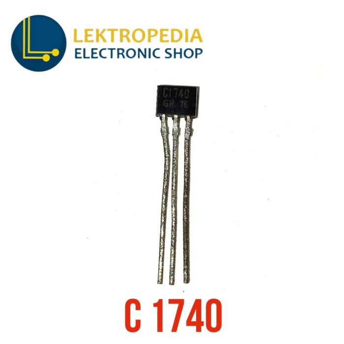 Jual C1740 / 2SC1740 Transistor C 1740 TR IC | Shopee Indonesia