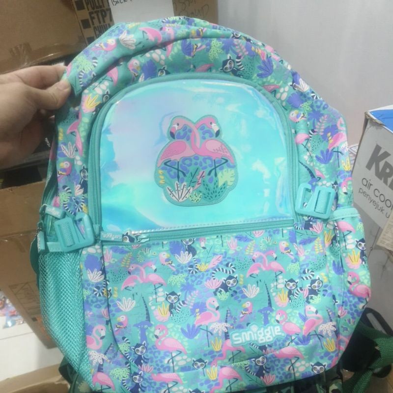 Jual Tas Backpack smiggle Attach Backpack original | Shopee Indonesia