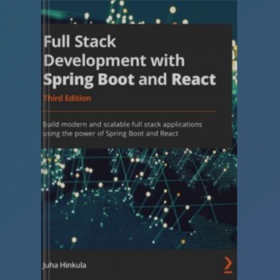 Jual Buku Full Stack Development with Spring Boot and React | Shopee ...