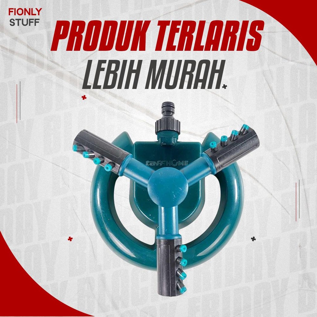 Jual Rotating Water Sprinkler Air Putar 360 Derajat | Shopee Indonesia