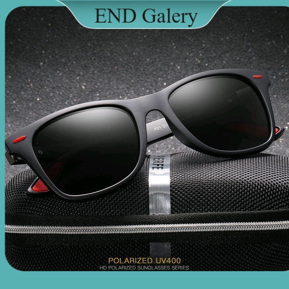Jual Kacamata Hitam Polarized Hitam Nyaman Lensa Sangat Dingin Fashion Pria Wanita Terbaru ...