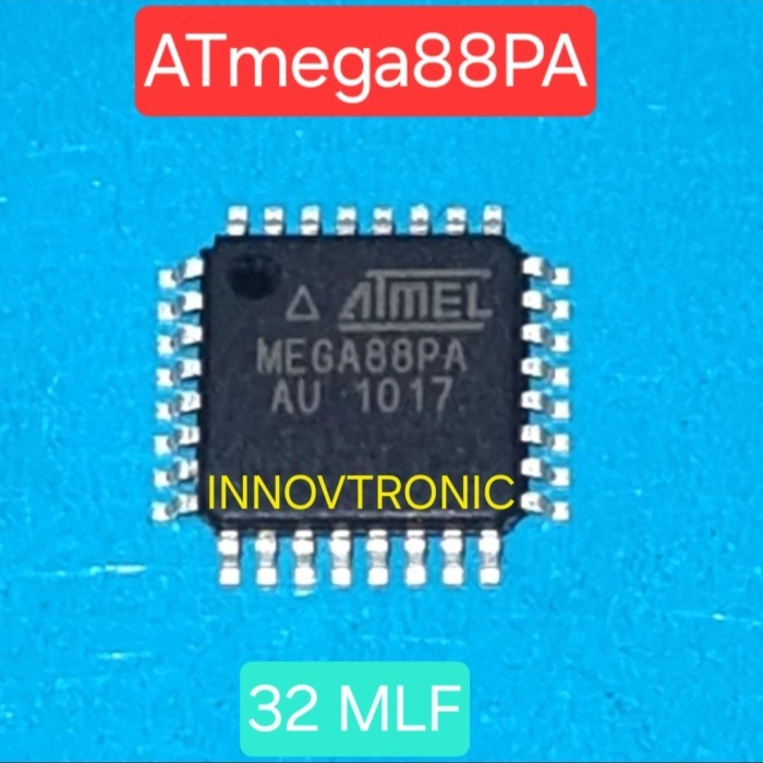 Jual ATMEGA88PA SMD 32pin IC ATMEGA 88 AVR ATMEL Microcontroller 32 MLF ...