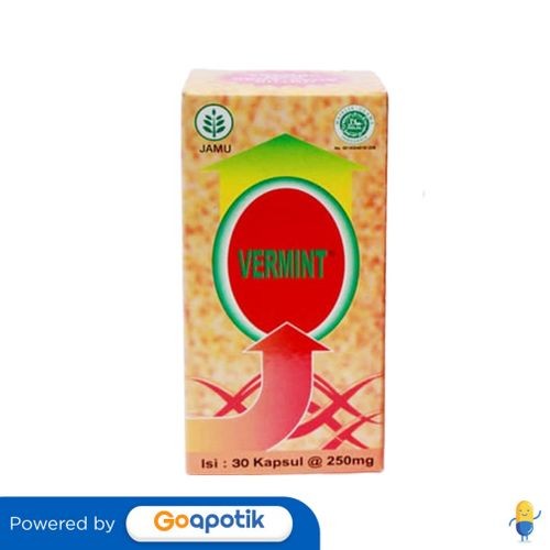 Jual Vermint Kapsul Cacing Box 30 Kapsul | Shopee Indonesia