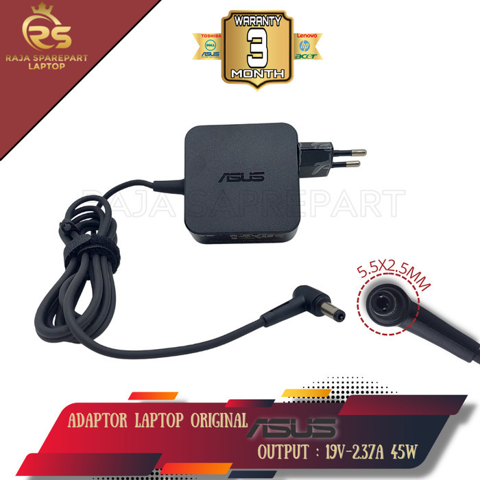 Jual Adaptor Charger Original Laptop Asus X455 X455L X455LA X455LB X455LD X - 19V 3.42A 65W ...