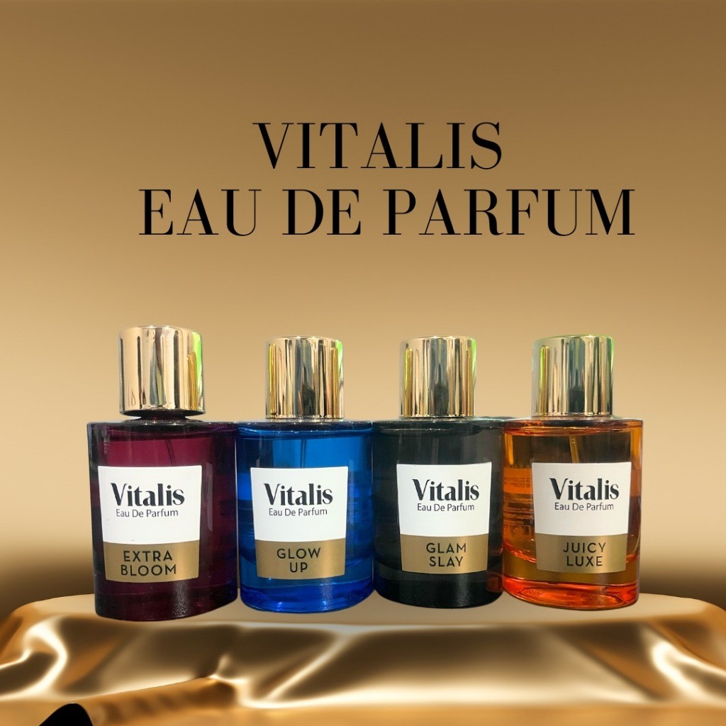 Jual Vitalis Eau De Parfum Netto 50 Ml Series - Aroma Manis Dan Tahan ...