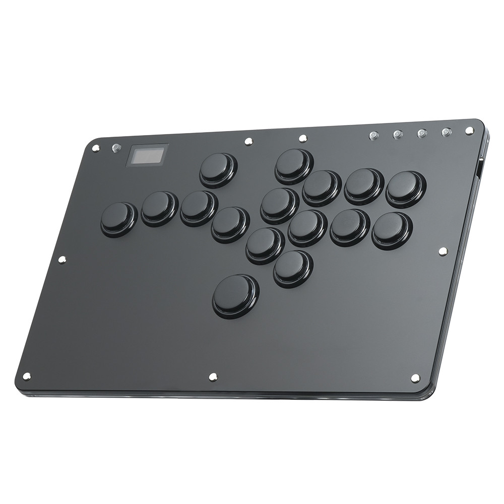 Jual Haute42 Joystick Arcade Hitbox Controller Button Rim leverless ...