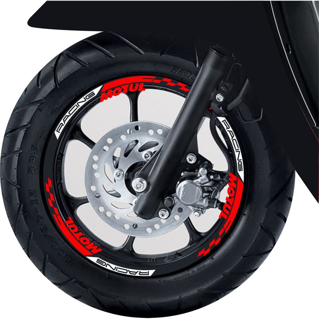 Jual CUTTING STICKER VELK MOTOR UNIVERSAL HONDA YAMAHA SUZUKI MOTIF ...