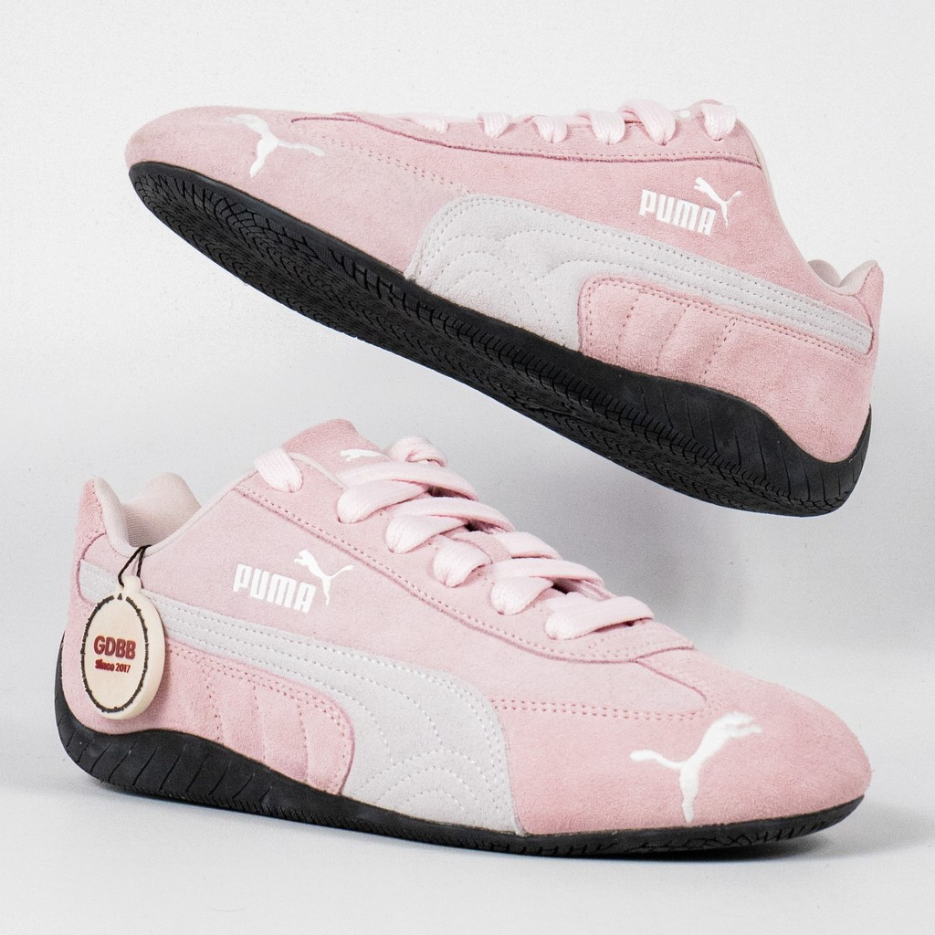 Jual Sepatu Puma Speedcat OG White Pink Sepatu Casual Gym Olahraga ...