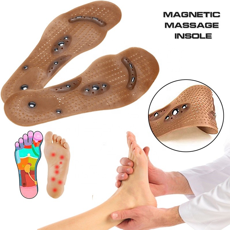 Jual Sol Terapi Magnet Alas Kaki Terapi Kesehatan Pijat Kaki Pria ...