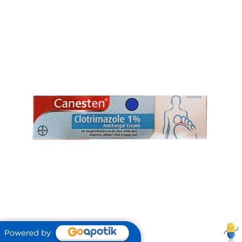 Jual Canesten 1% Cream Isi 10 Gram Tube | Shopee Indonesia