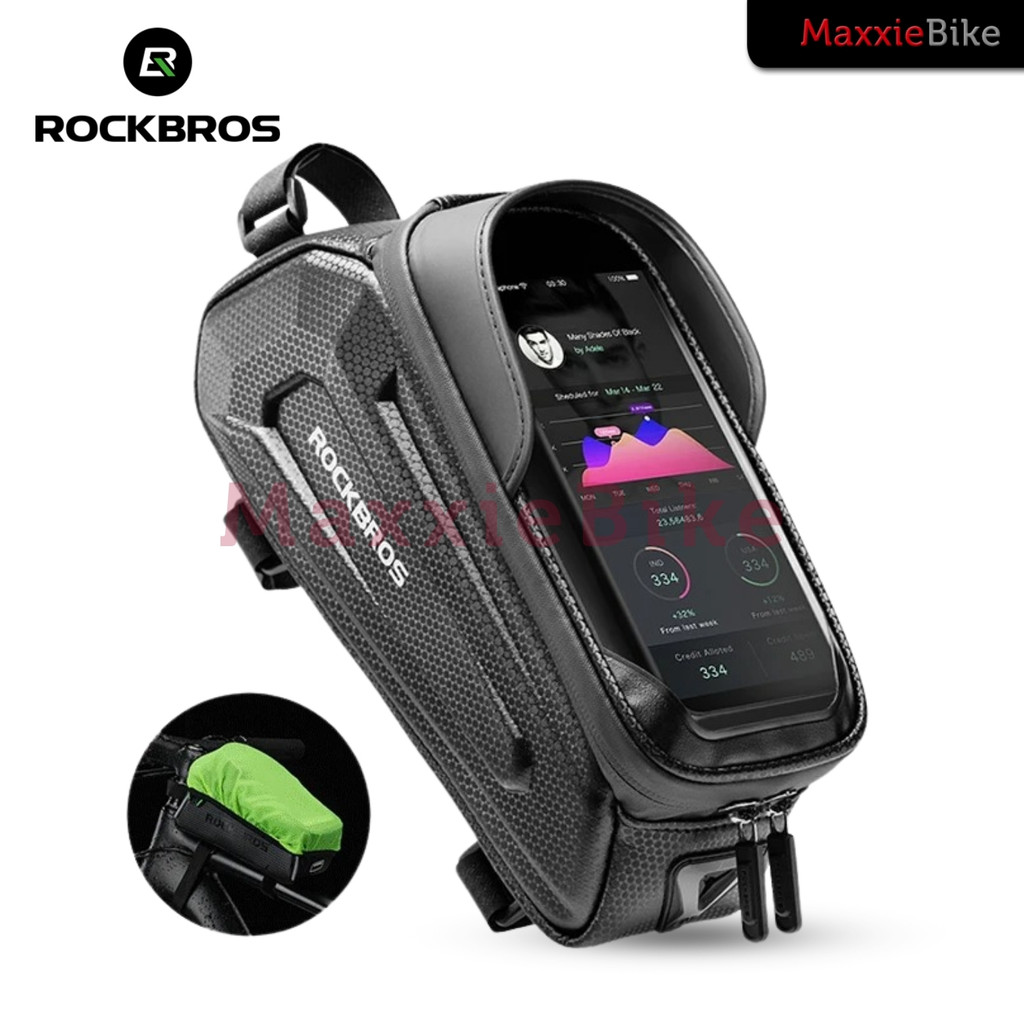Jual ROCKBROS B68 Tas Sepeda Frame Hard Shell Bicycle Bag Waterproof ...