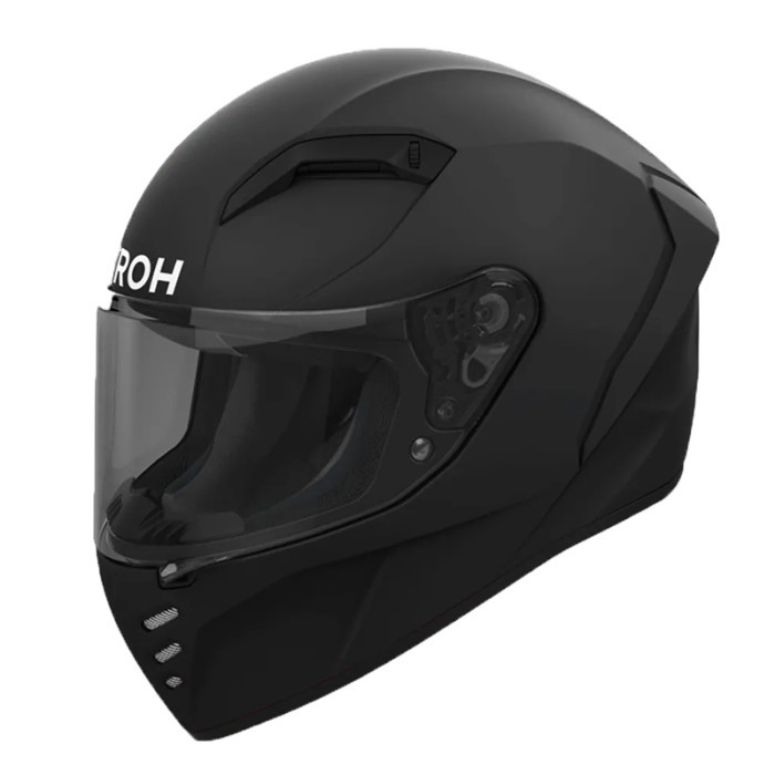 Jual Helm Motor Full Face - Airoh Connor Black Matt Original | Shopee ...