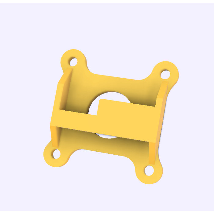 Jual Mounting Eachine VTX03 VTX 03 mount adapter 20x20 3d Print tpu ...