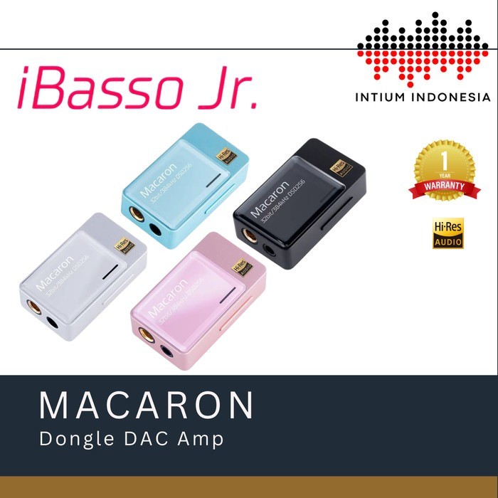 Jual iBasso Jr. MACARON Flagship DAC Dual chip CS43131 and Headphone Amplifier | Shopee Indonesia