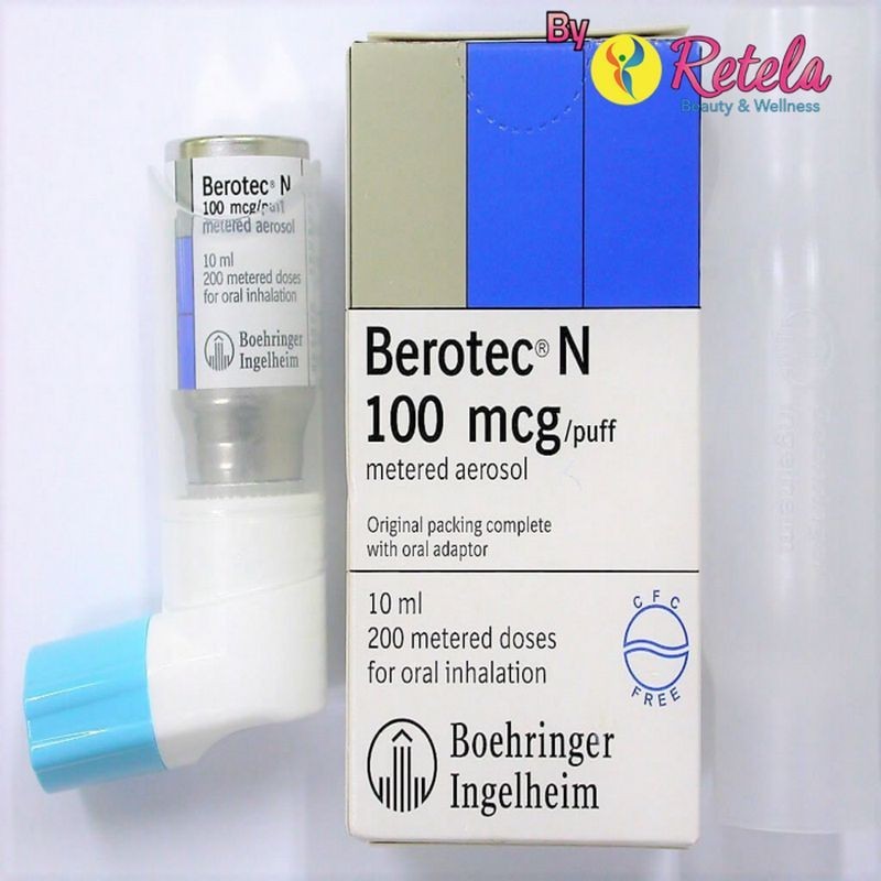 Jual BEROTEC MDI 100 MCG INHALER | Shopee Indonesia