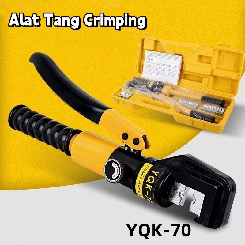 Jual Alat Tang Crimping Tang Hidraulik Manual Praktis 70mm YQK 70 Tang ...