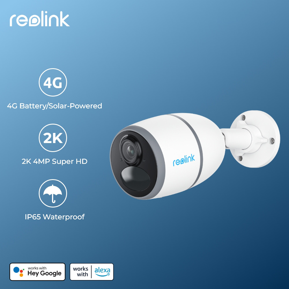 Jual Reolink GO Series 4MP Battery 4G Sim Card Network Camera Wild ...