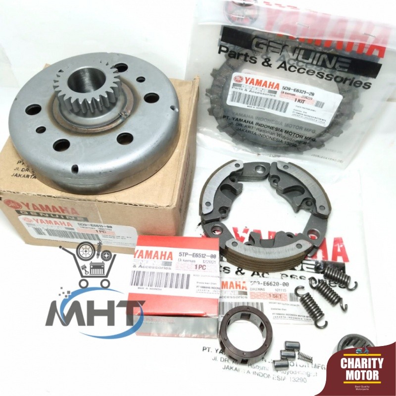 Jual PAKET MANGKOK 24T KAMPAS GANDA PLAT KOPLING CAGE BENTENGAN VEGA ZR NEW OTOMATIS LONCENG ...