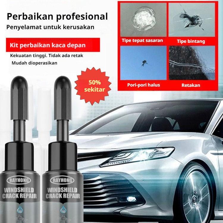Jual ⚡Mobil selalu baru⚡alat reparasi perbaikan kaca retak glass crack ...