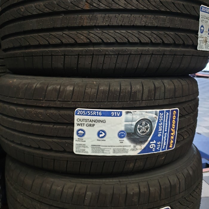 Jual Ban Goodyear Assurance Triplemax 205/55 R16 (Ban Cortez,Civic ...
