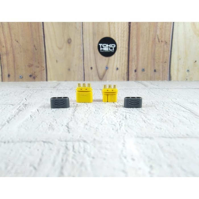 Jual Amass MR30 Male Female Connector Plug With Sheath 1 Pair | Shopee ...