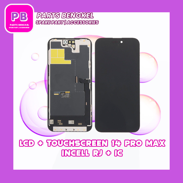 Jual LCD+TOUCHSCREEN 14 PROMAX RJ-S INCELL + IC ( BISA PINDAH CHIP / IC REMOVEABLE ) | Shopee ...
